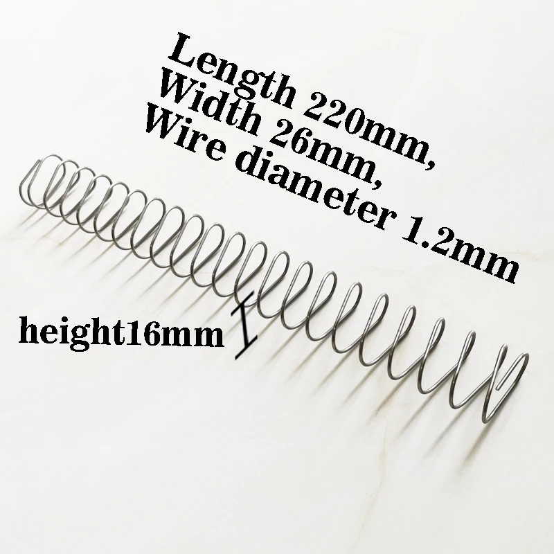 Stainless-Steel-square-Pressure-Coil-Compression-Spring-Return ...