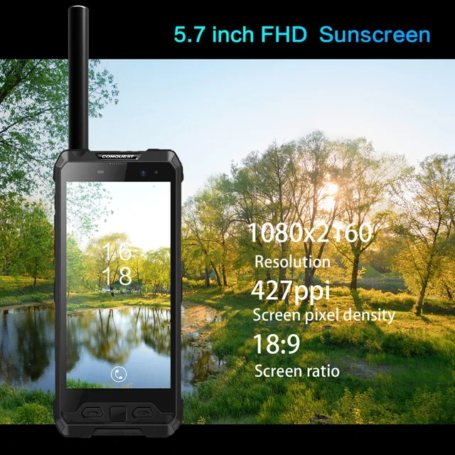 2022 New CONQUEST S29 Night Vision IP68 Waterproof 5G Rugged Smartphone ...