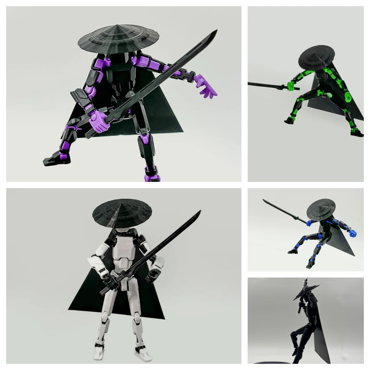 13 Action Figure T13 Action Figure 3D Printed Multi-Jointed Movable ...