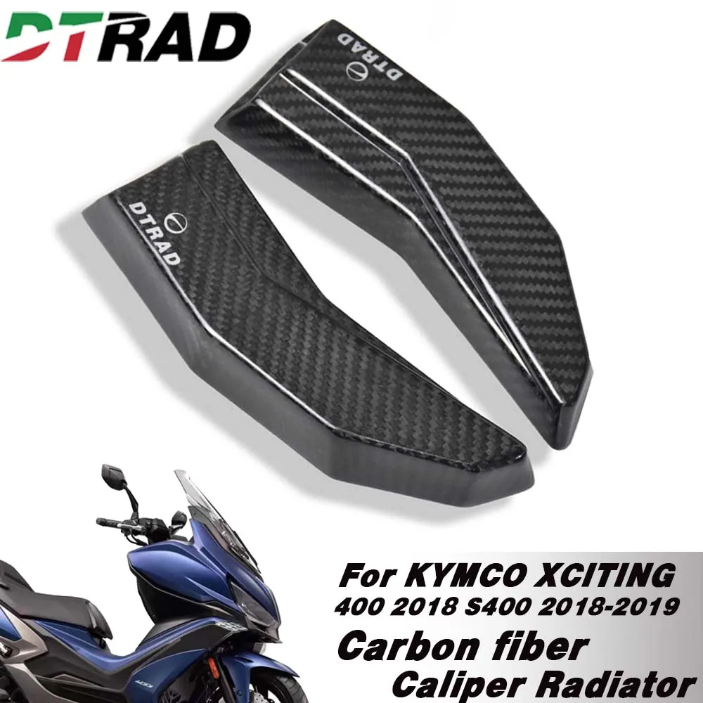 Motorcycle-Front-Brake-Caliper-Radiator-Air-Ducts-Cover-Accessories-For ...