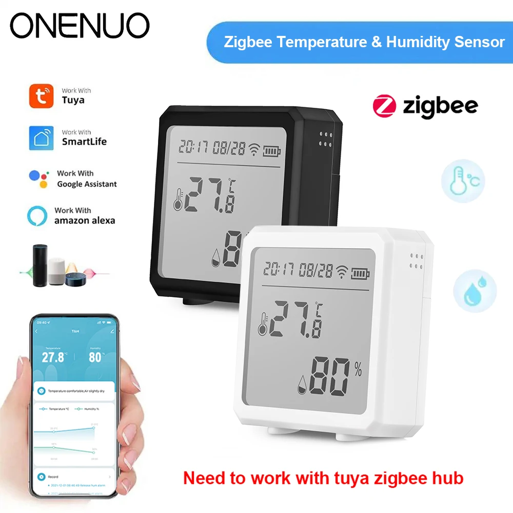 ONENUO-Tuya-Zigbee-Temperature-and-Humidity-Sensor-with-LCD-Screen ...