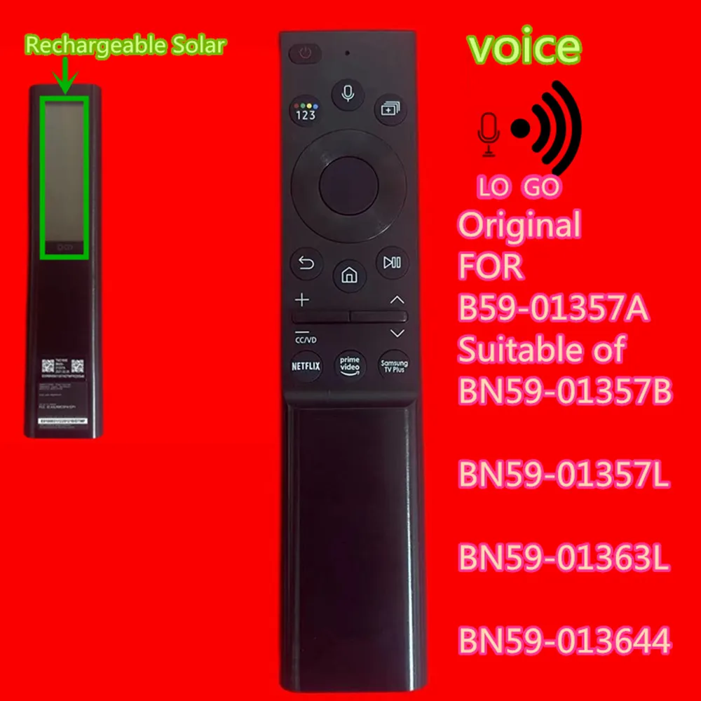 New-Original-BN59-01357A-For-Samsung-Voice-2021-Smart-TV-Solar-Cell ...