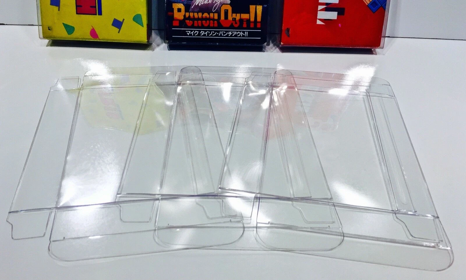 Clear Protector Box Famicom | Box Protector Super Famicom | Famicom ...