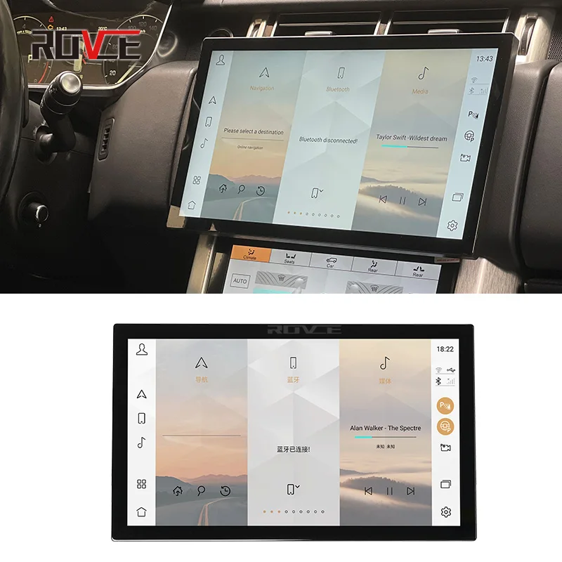 ROVCE-Android11-0-13-inch-Car-GPS-Navigation-Carplay-Headunit ...