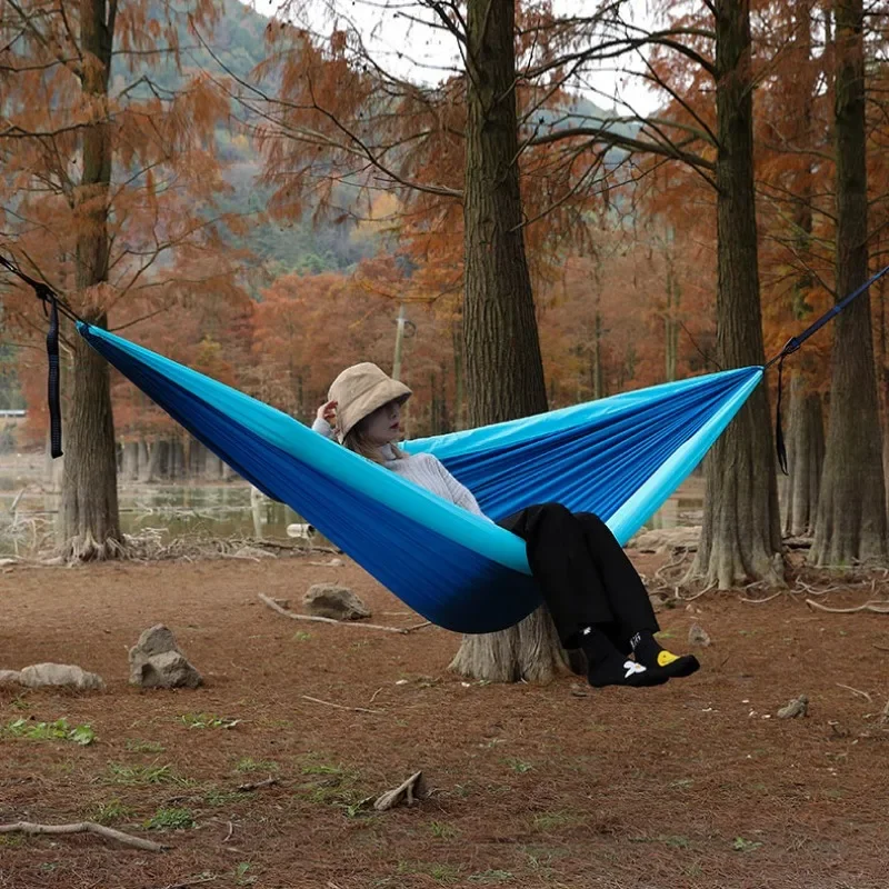 Hammock-Oxford-Cloth-Stable-Large-Space-Multi-Color-Two-Person-Outdoor ...