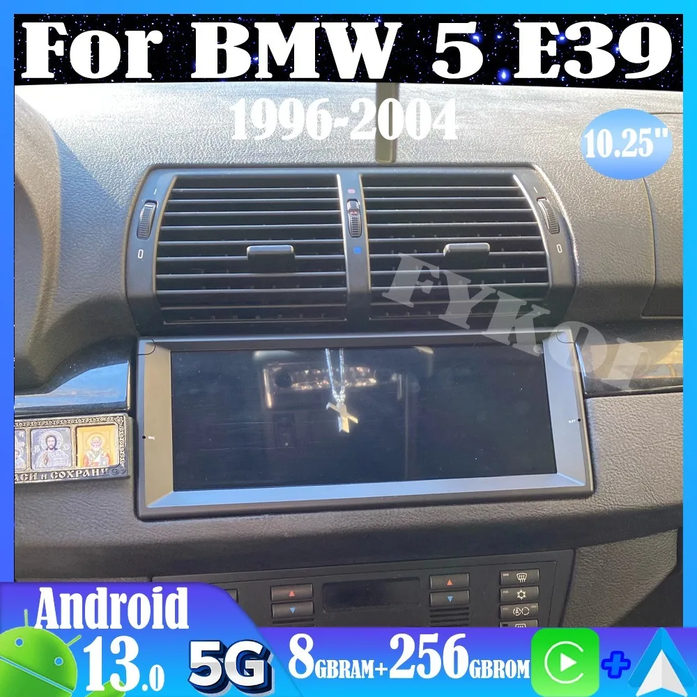 Android-13-For-BMW-5-E39-1996-2004-Car-Radio-Automotive-Multimedia ...