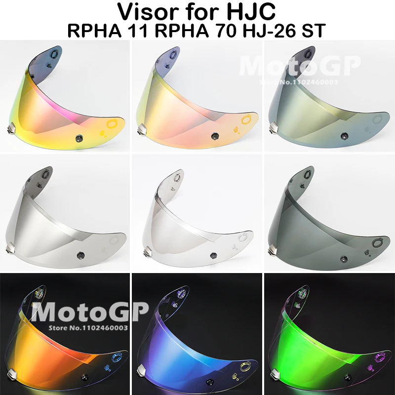 Hjc Rpha 11 Pinlock Helm Visier Objektiv Für HJ-26 Venom RPHA 11 & RPHA ...