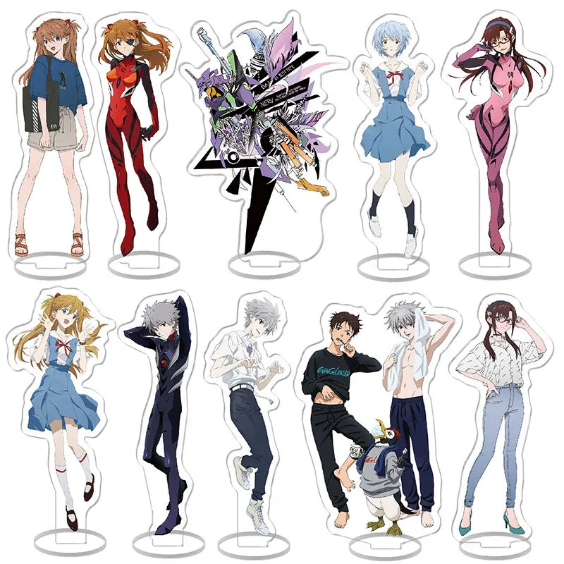 16CM-New-Anime-NEON-GENESIS-EVANGELION-EVA-Asuka-Ayanami-Rei-Kawaii ...