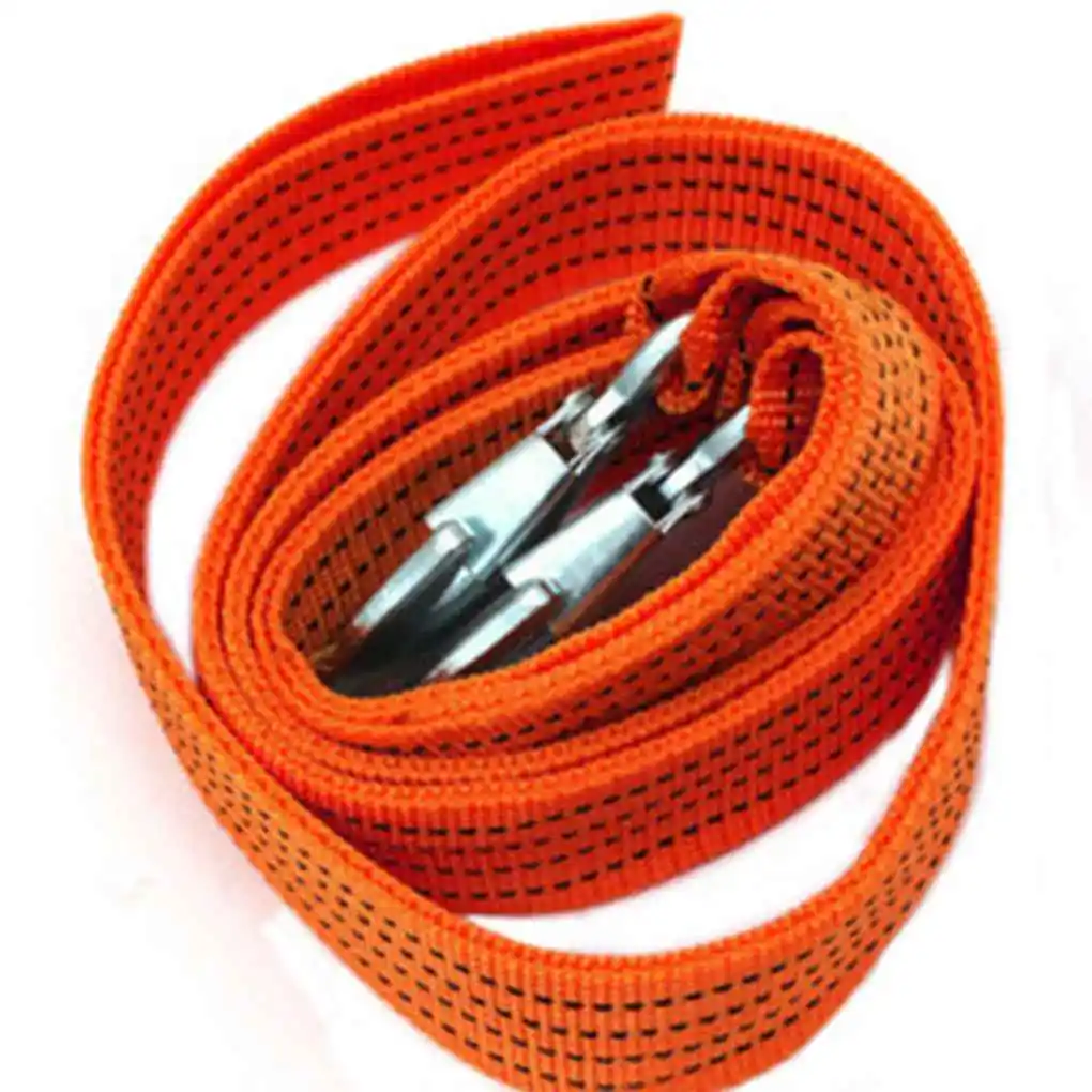 Car-Vehicle-Truck-Pulling-Heavy-Duty-Self-Rescue-Rope-Tow-Rope-Strap ...