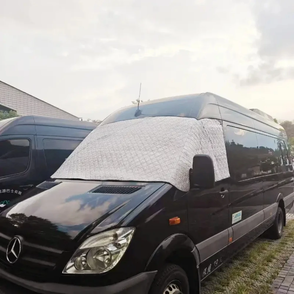 RV Windowshield Cover For Mercedes-Benz Sprinter 515 Sunshade Cover ...