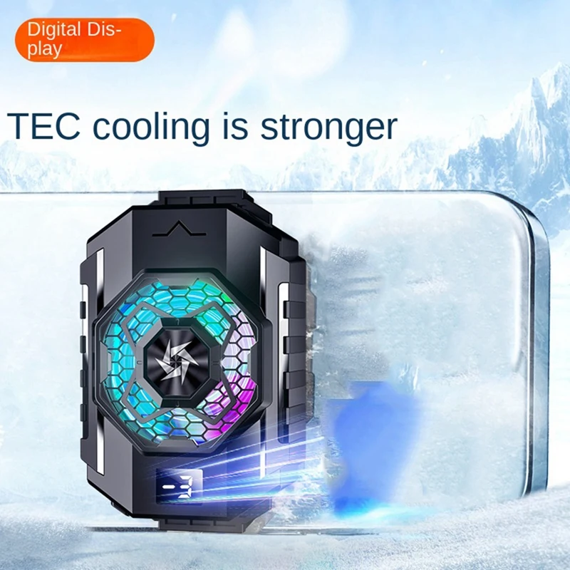 SL31-Mobile-Phone-Cooler-Cooling-Fan-Radiator-TEC-Adjustable ...