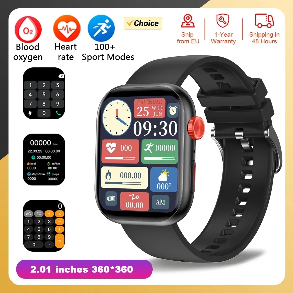Reloj-inteligente-LC88-para-Xiaomi-OPPO-Bluetooth-llamada-Smartwatch ...