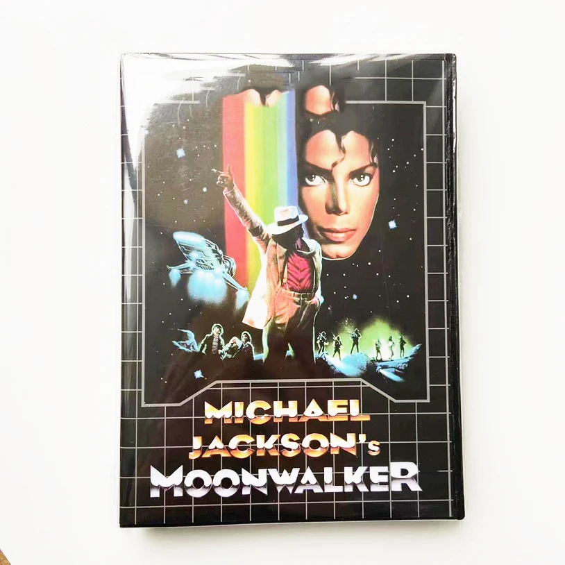 Moonwalker-de-Michael-Jackson-16-Bit-Jogo-Cartucho-Cart-o-UE-JAP-Shell ...