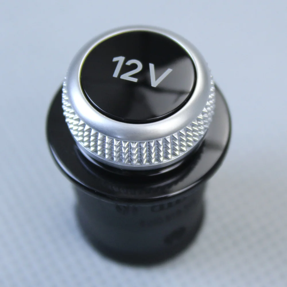 OEM-Cigarette-Lighter-Cover-Chrome-Plated-Cigarette-Lighter-Plug-12V ...