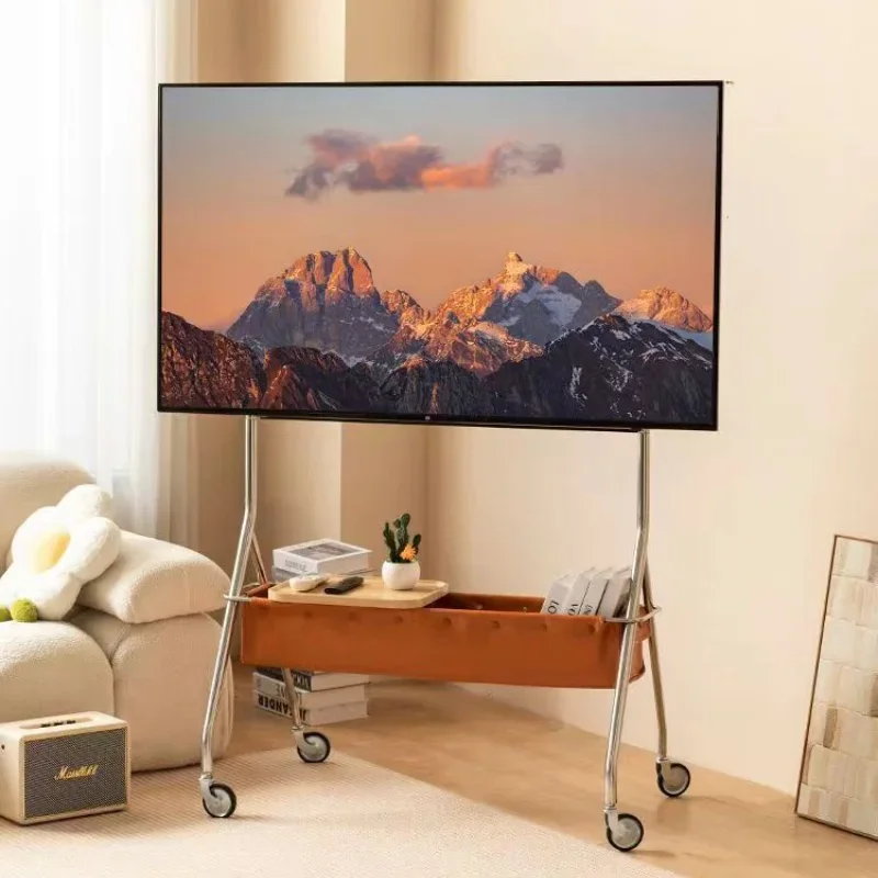 Household-Stainless-Steel-Removable-Lightweight-Universal-Floor-TV ...