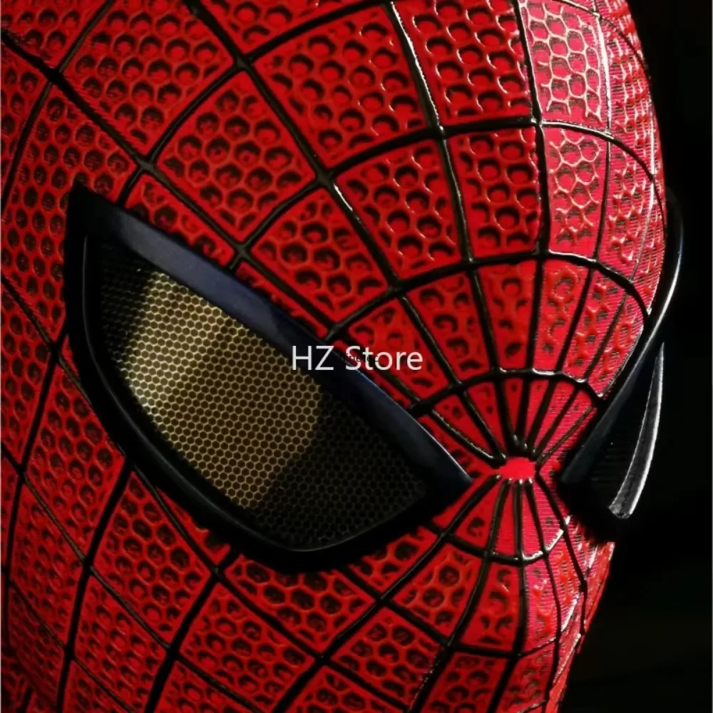 Marvel DIY Faceshell / Eyes for The Amazing Spider-Man 1:1 3D Printing ...