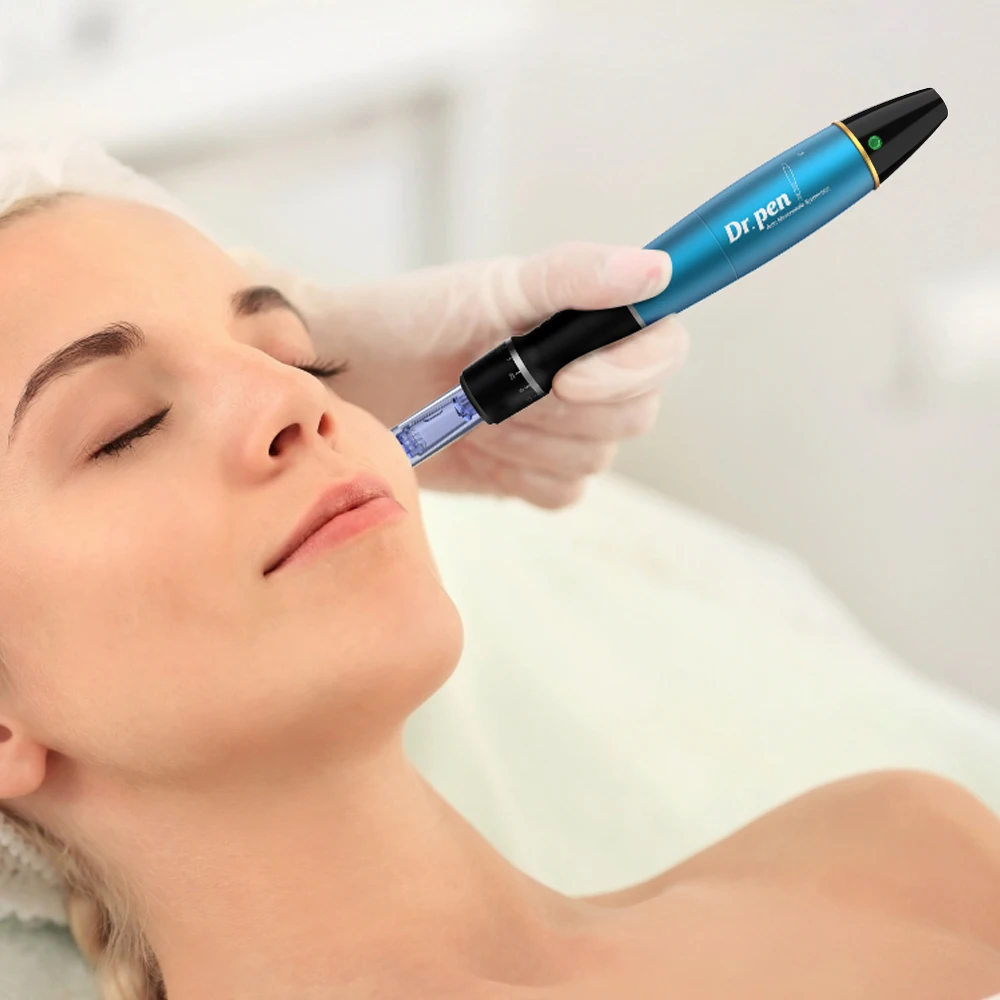 UE 24 broches - Microneedling A1 Dermapen, tampon électrique pour soin ...