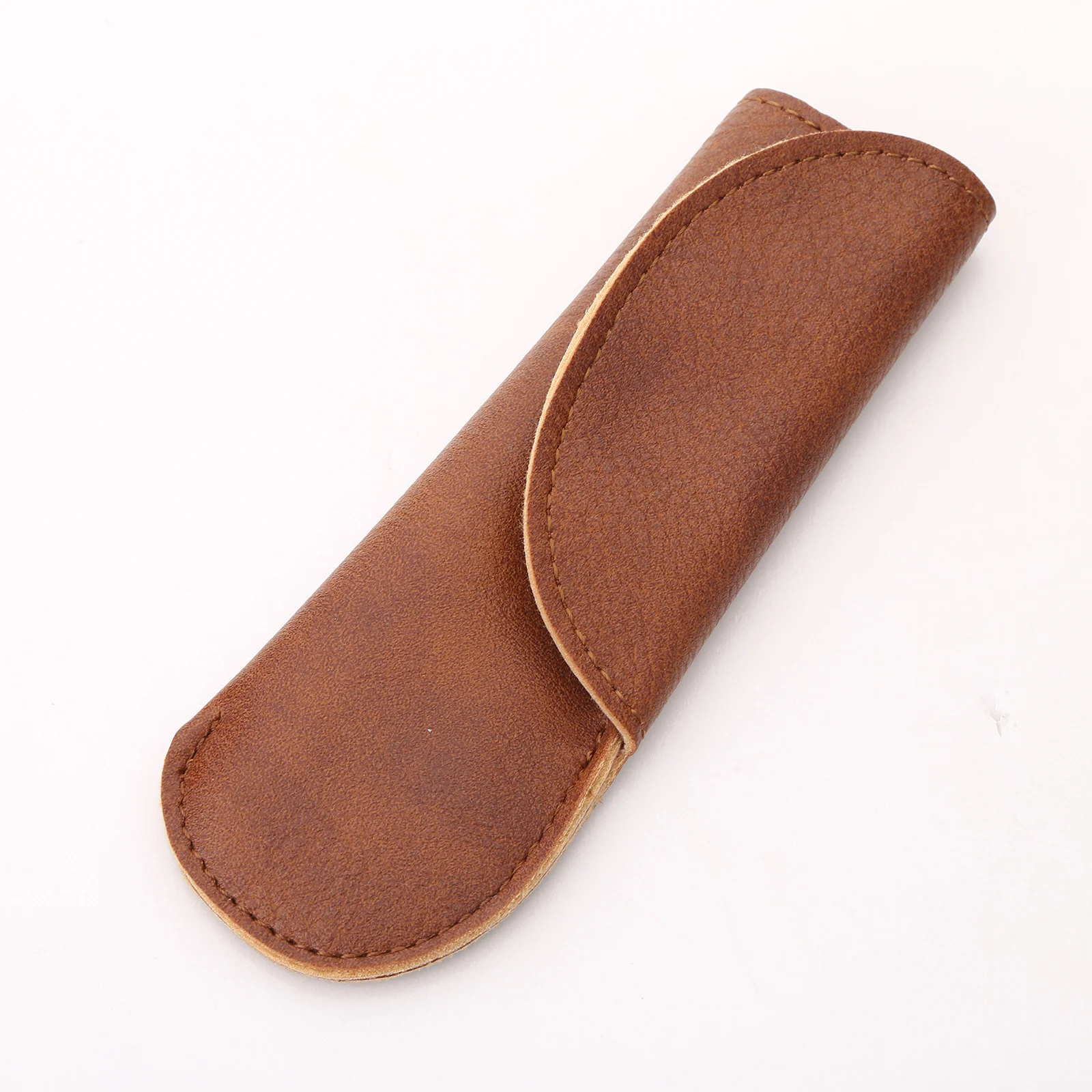 Soft PU Leather Pot Handle Sleeve Frying Pan Handle Holder Heat ...