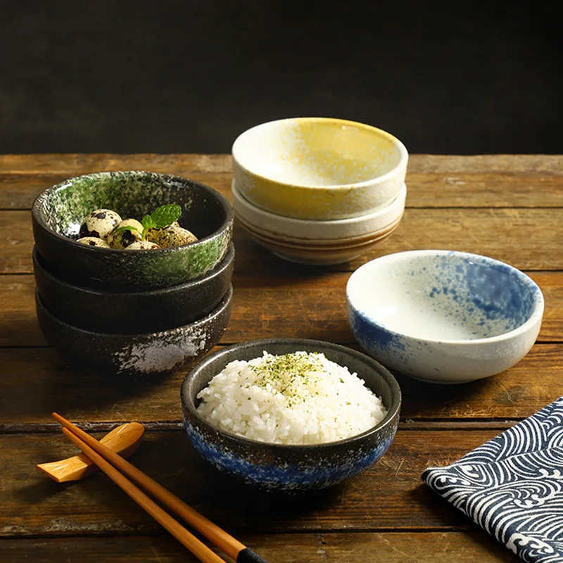 Japanese Rice Bowl Set