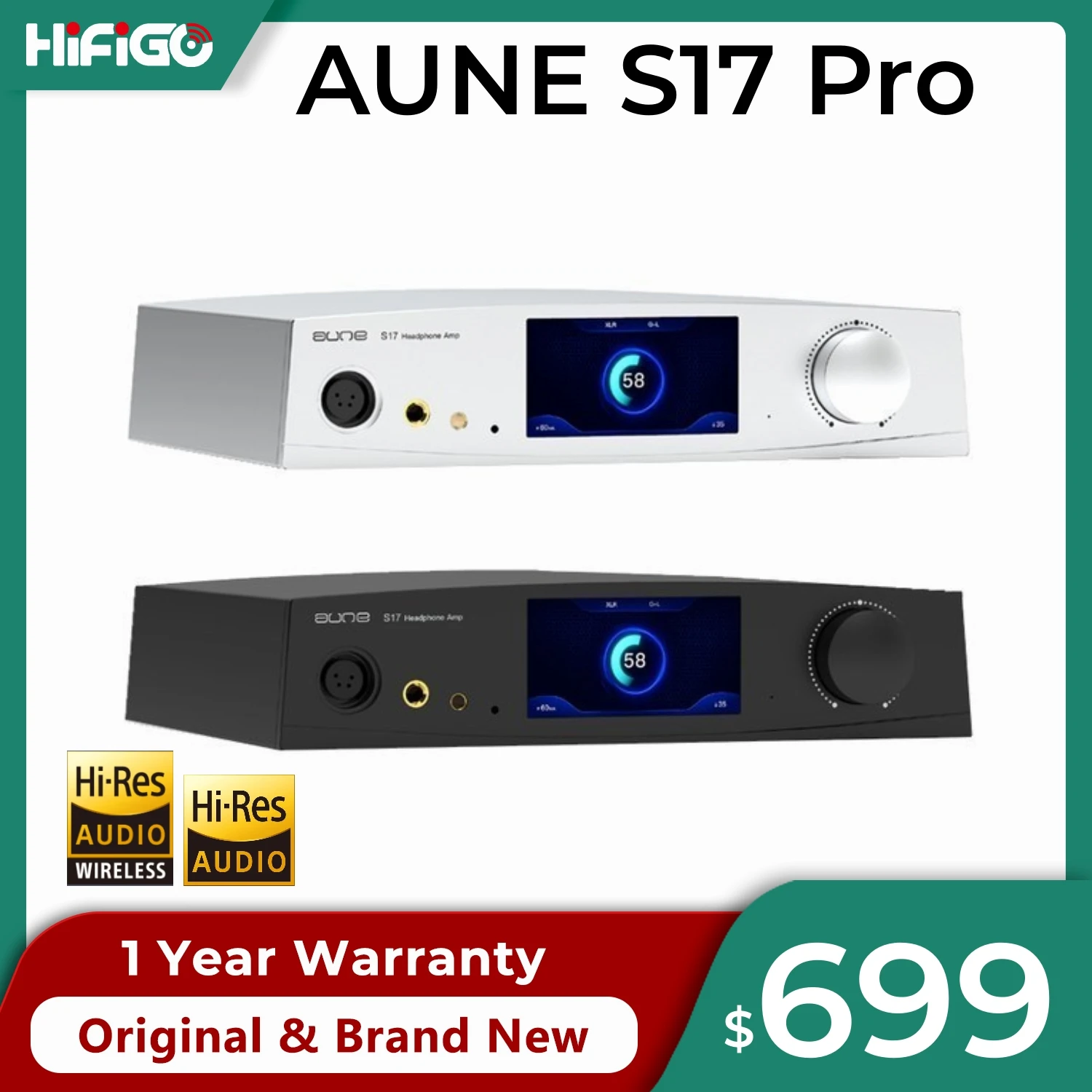 Aune-s17-pro-Kopfh-rer-verst-rker-vollst-ndig-diskret-Klasse-a-voll-aus ...