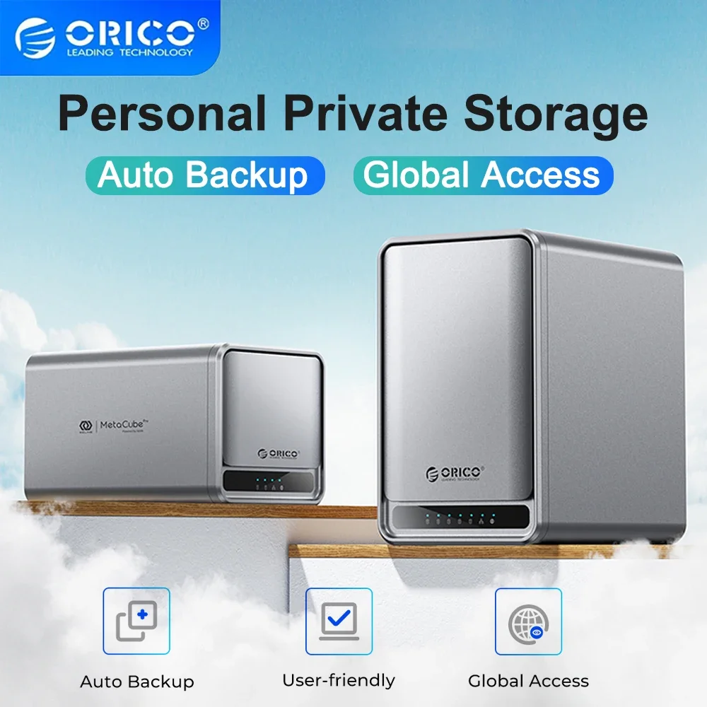 ORICO-2-5-Bay-Personal-Cloud-Network-Storage-Supports-Remote-Access ...