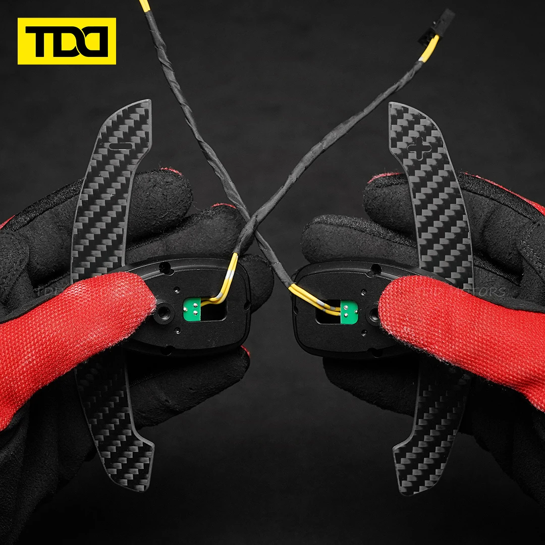 TDD Magnetic Paddle Shifters for Mercedes Benz A Class W176 C W204 E ...