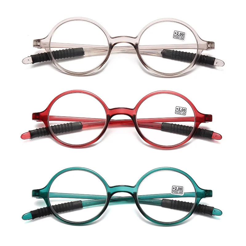 Vintage-Retro-Small-Round-Frame-Reading-Glasses-for-Presbyopic-Women ...