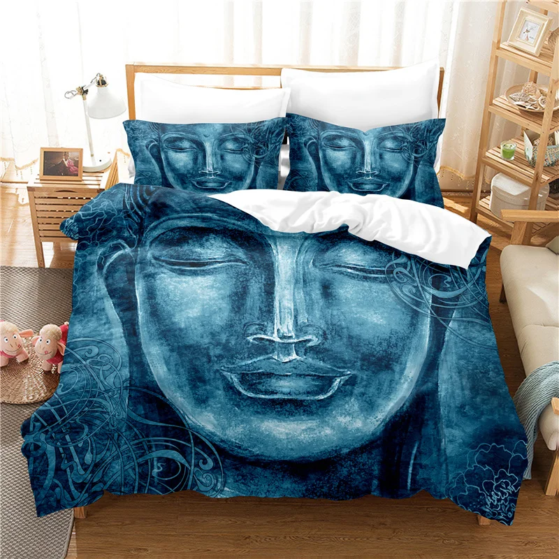 Buddha Quilt Cover