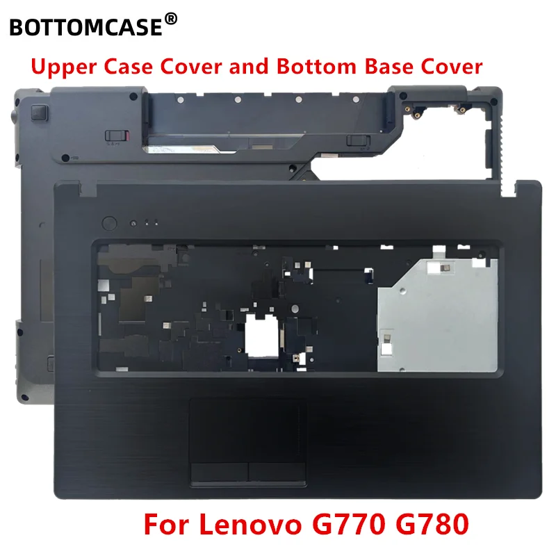 BOTTOMCASE®Lenovo G770 G780 Laptop için yeni üst kasa Palmrest kapak ...