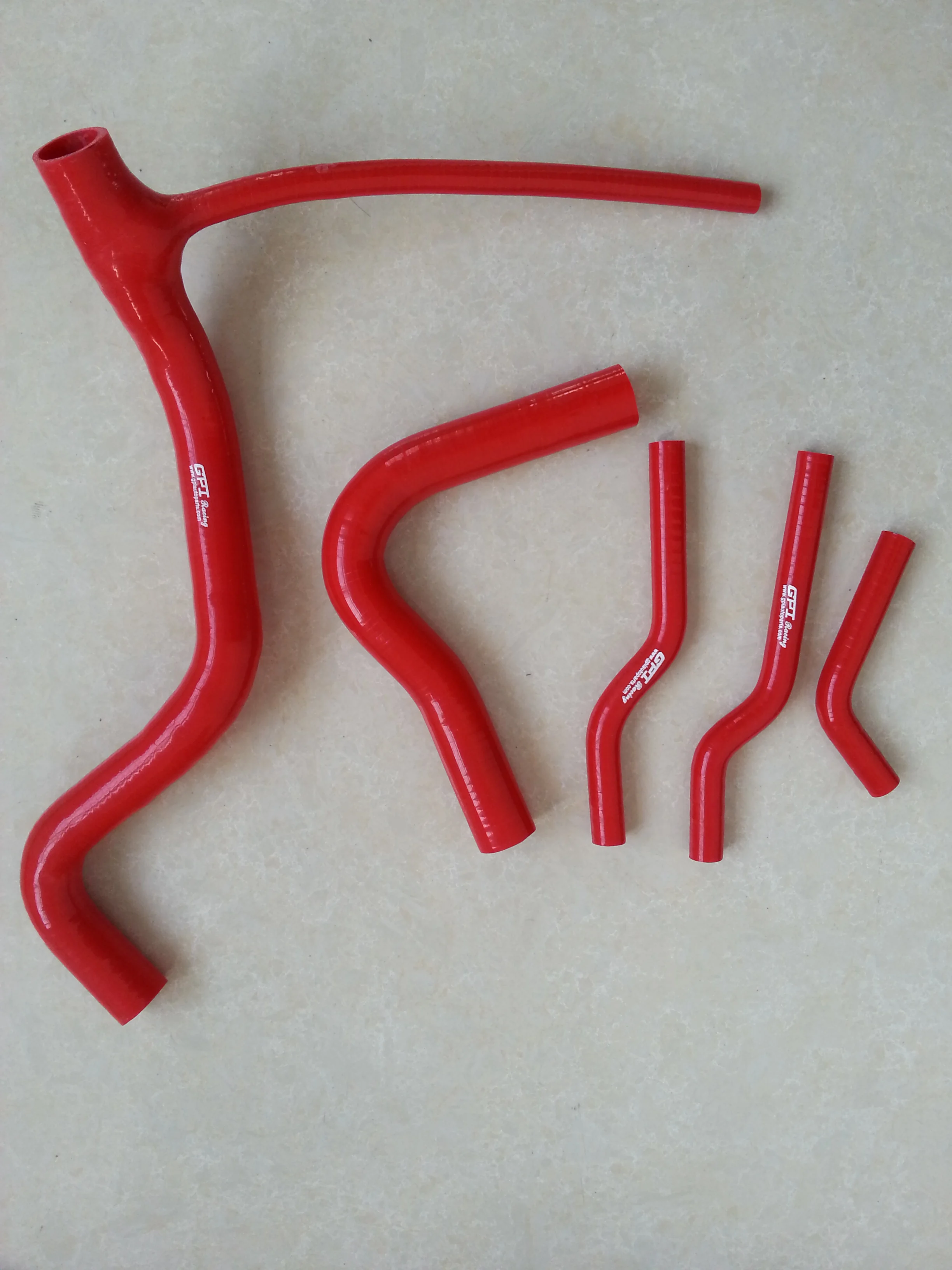 For-MG-MGB-GT-Roadster-MK4-1-8-L4-1976-1981-Silicone-Radiator-Hose-Pipe ...