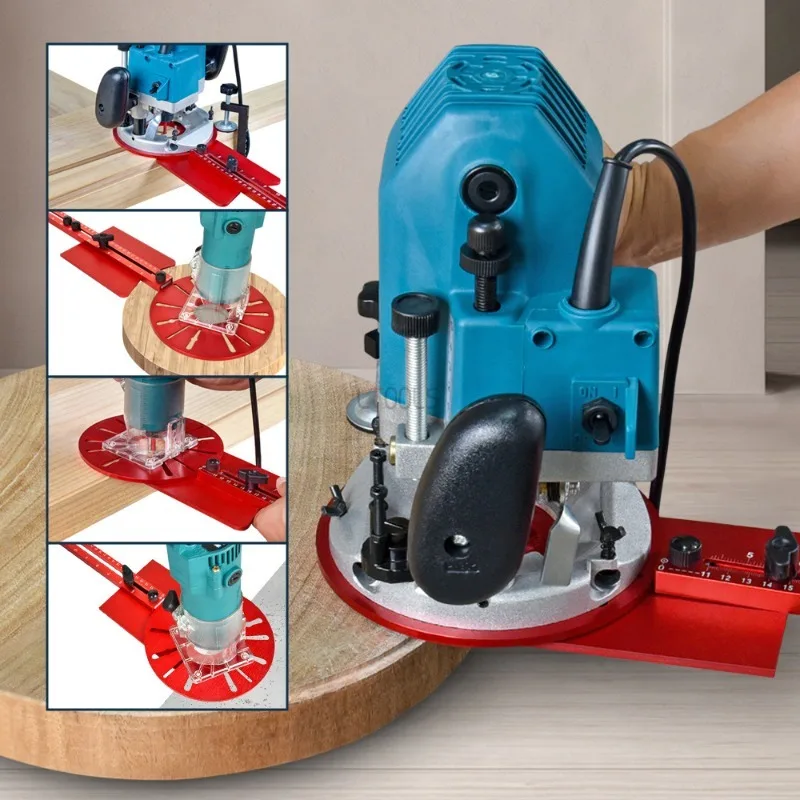Upgrade Milling Groove Bracket Base for Trimmer Machine Edge Guide ...