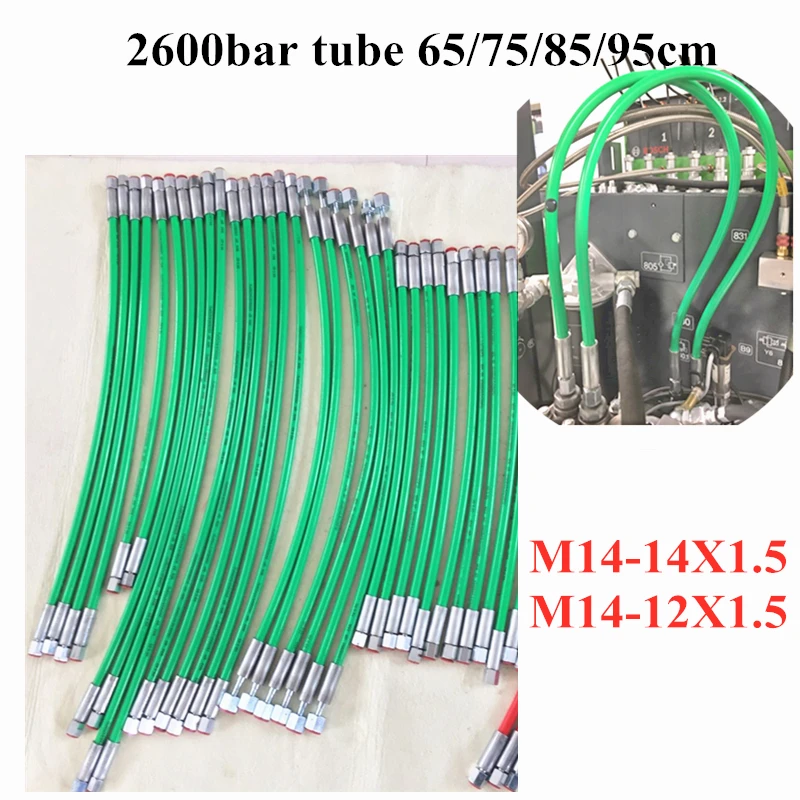 65CM-75CM-85CM-95CM-2600bar-High-Pressure-Common-Rail-Pipe-Tube-For ...