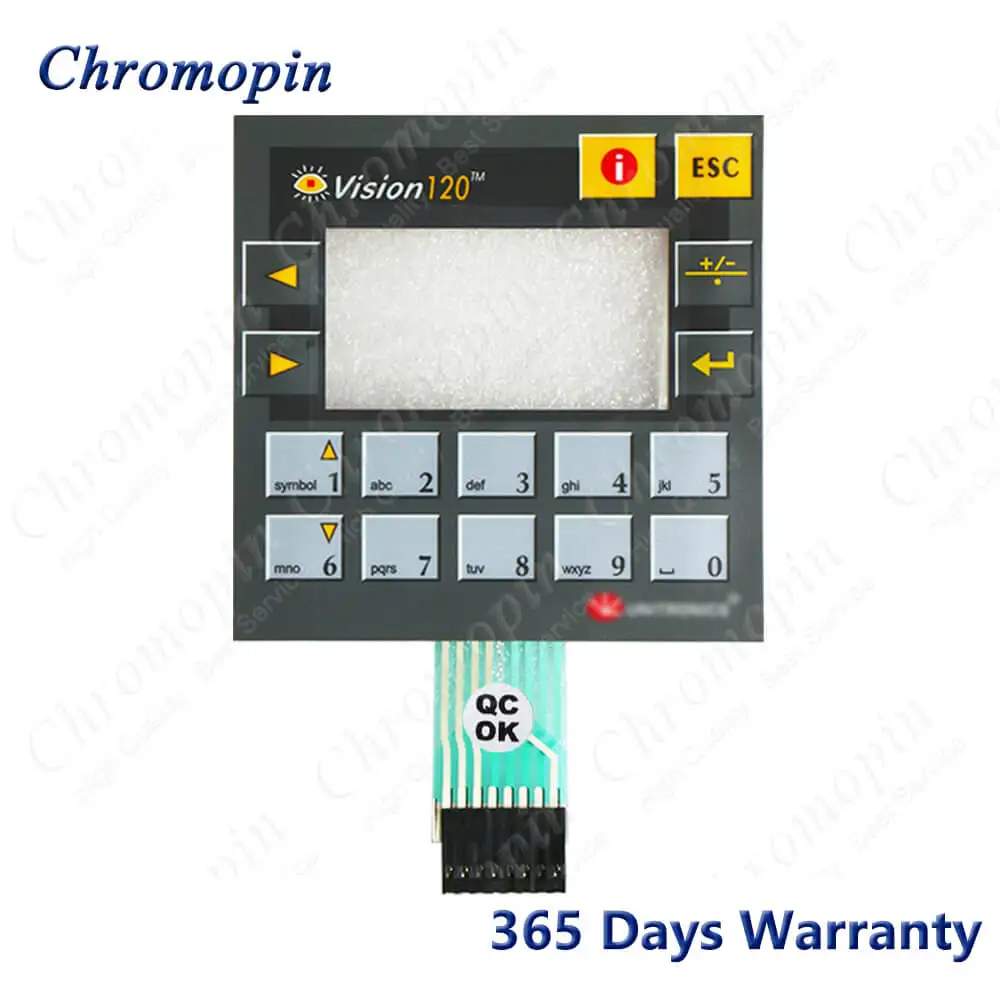 UNITRONICS-Vision-120-Membrane-Keypad-Keyboard-Switch-for-UNITRONICS ...