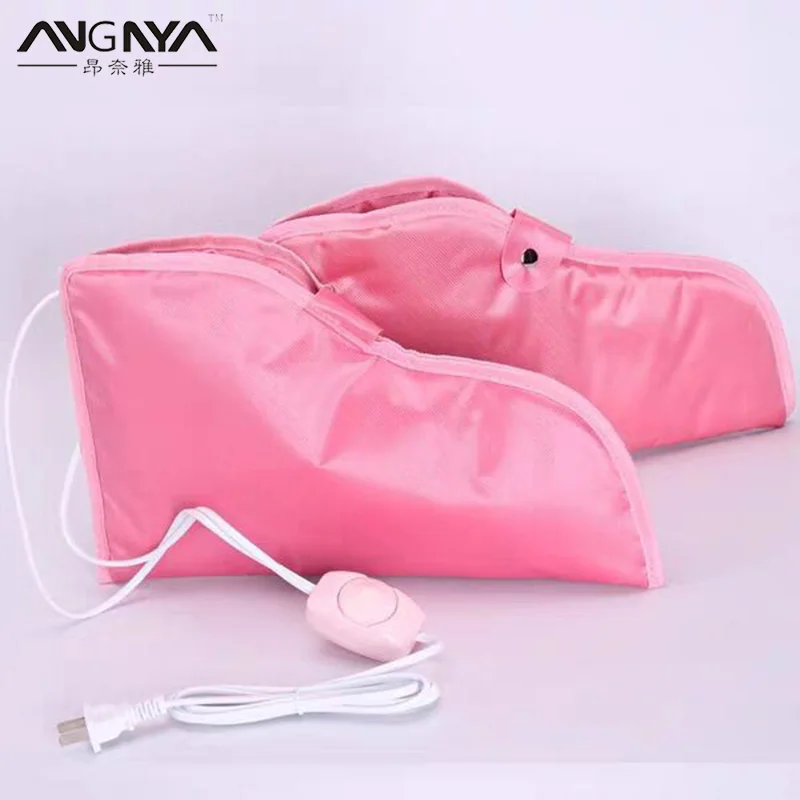 New 1 Pair 110v Electric Manicure Heated Gloves Mitts Infrared Wax ...