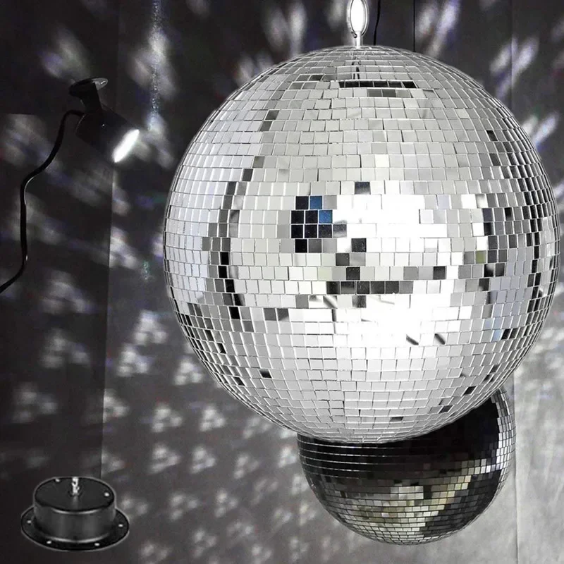 Multi-size-Mirror-Disco-Ball-Stage-Light-Bar-Reflective-Glass ...