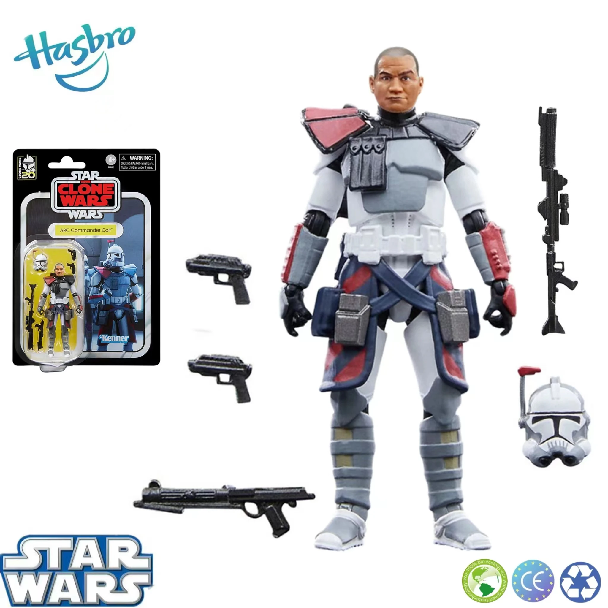 [In Stock] Star Wars Vintage Collection The Clone Wars Arc Commander ...