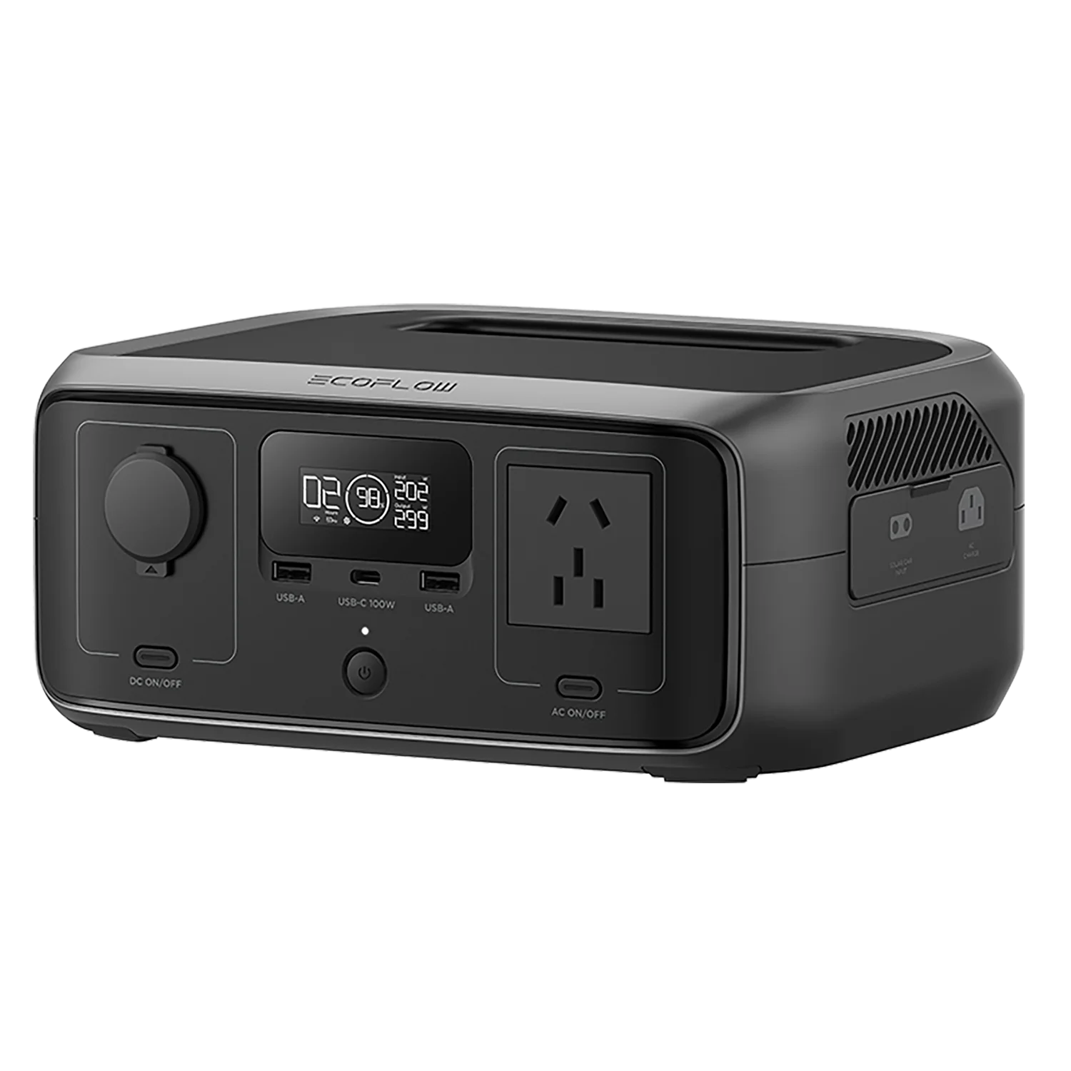 EcoFlow RIVER 3 Portable Power Station MPPT Controller Pure Sine Wave ...