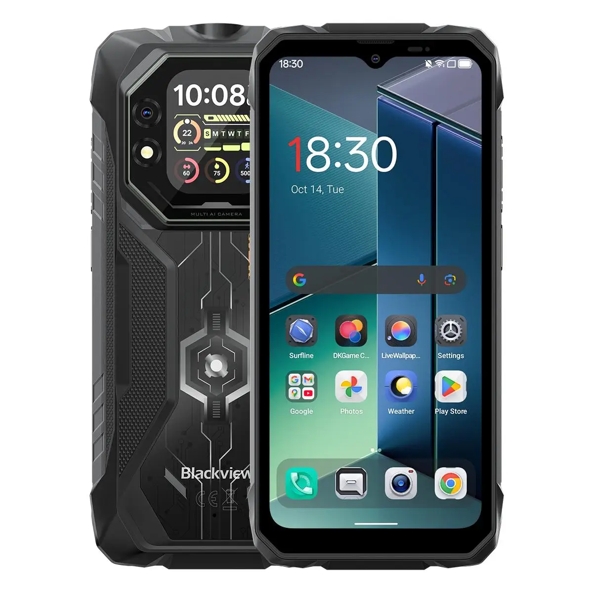Blackview ROCK 1 Smartphone resistente Pantalla HD + IPS de 6,56 ...