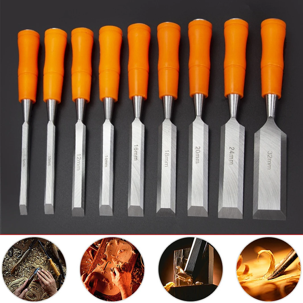 1pc Multi-function Woodworking Chisels 6mm~32mm Carving Knife For ...