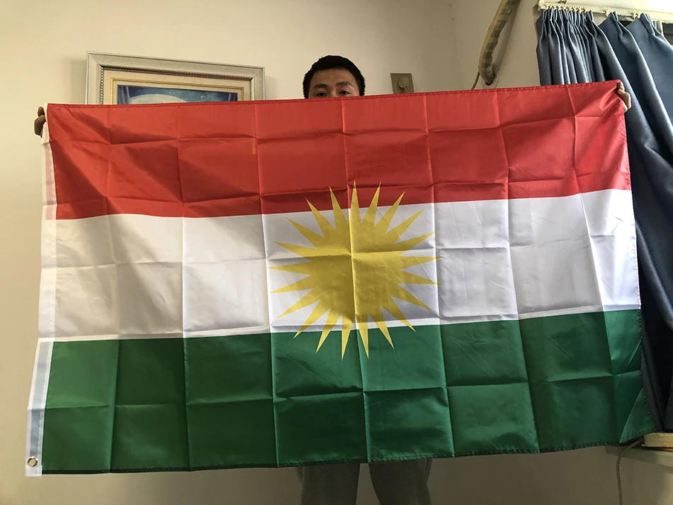 SKY-FLAG-Kurdish-flag-60x90cm-90-150cm-Kurdistan-Flag-Hanging-Polyester-Kurdish-Flag-and-Bannes ...