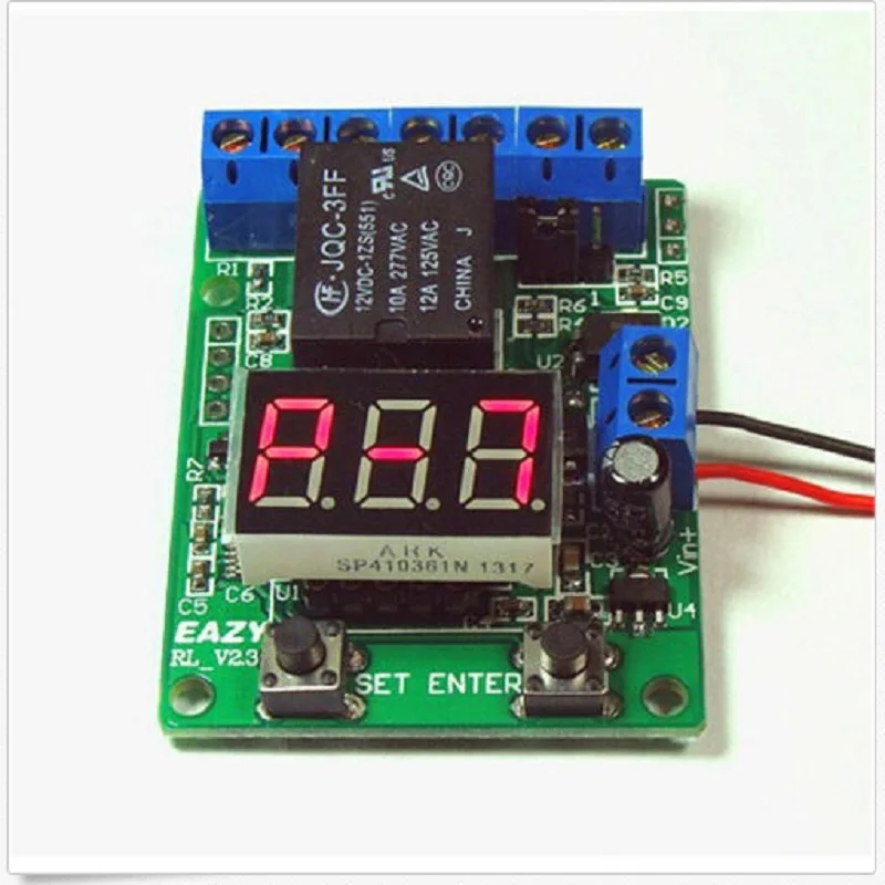 Voltage-Control-Relay-Timer-Delay-Switch-Overvoltage-Under-Vol ...