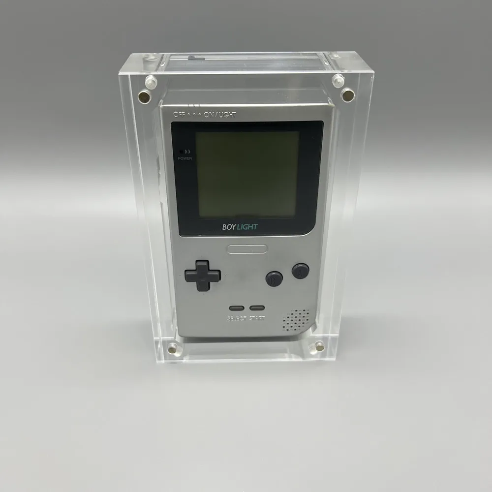 High-transparency-acrylic-magnetic-cover-console-storage-box-for ...