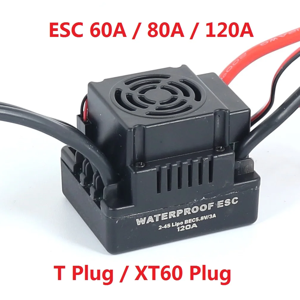 Waterproof-ESC-60A-80A-120A-S-80A-S-120A-Brushless-ESC-Electric-Speed ...