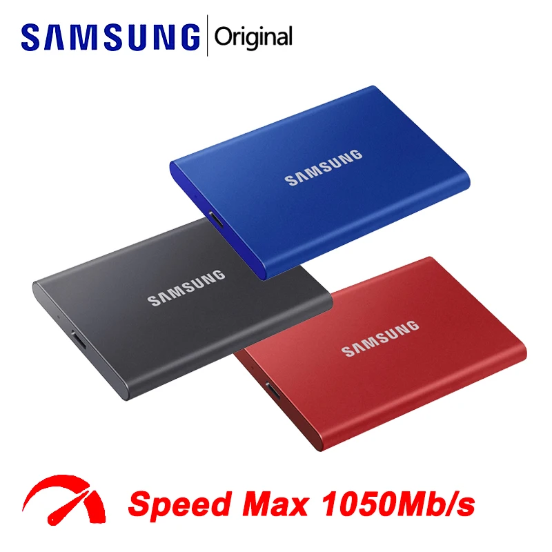 Samsung-SSD-External-T7-Hard-Drives-500GB-Portable-SSD-1TB-Type-C-USB-3 ...