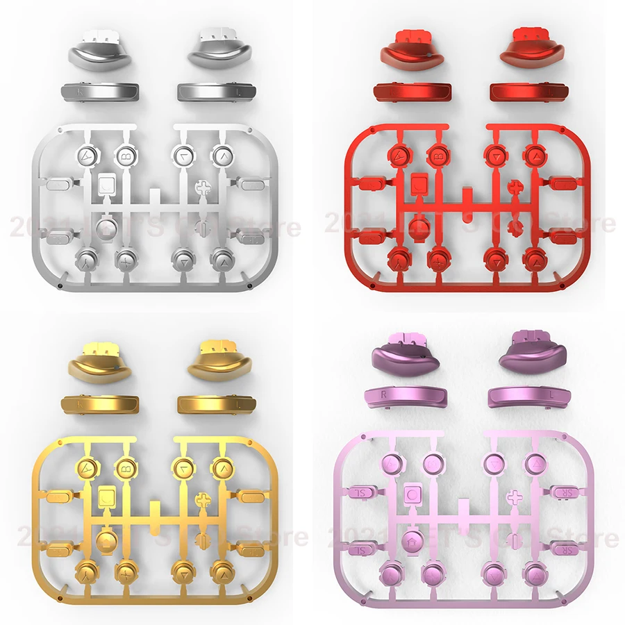 20-botones-ABXY-coloridos-para-Nintendo-Switch-teclas-de-direcci-n-para ...