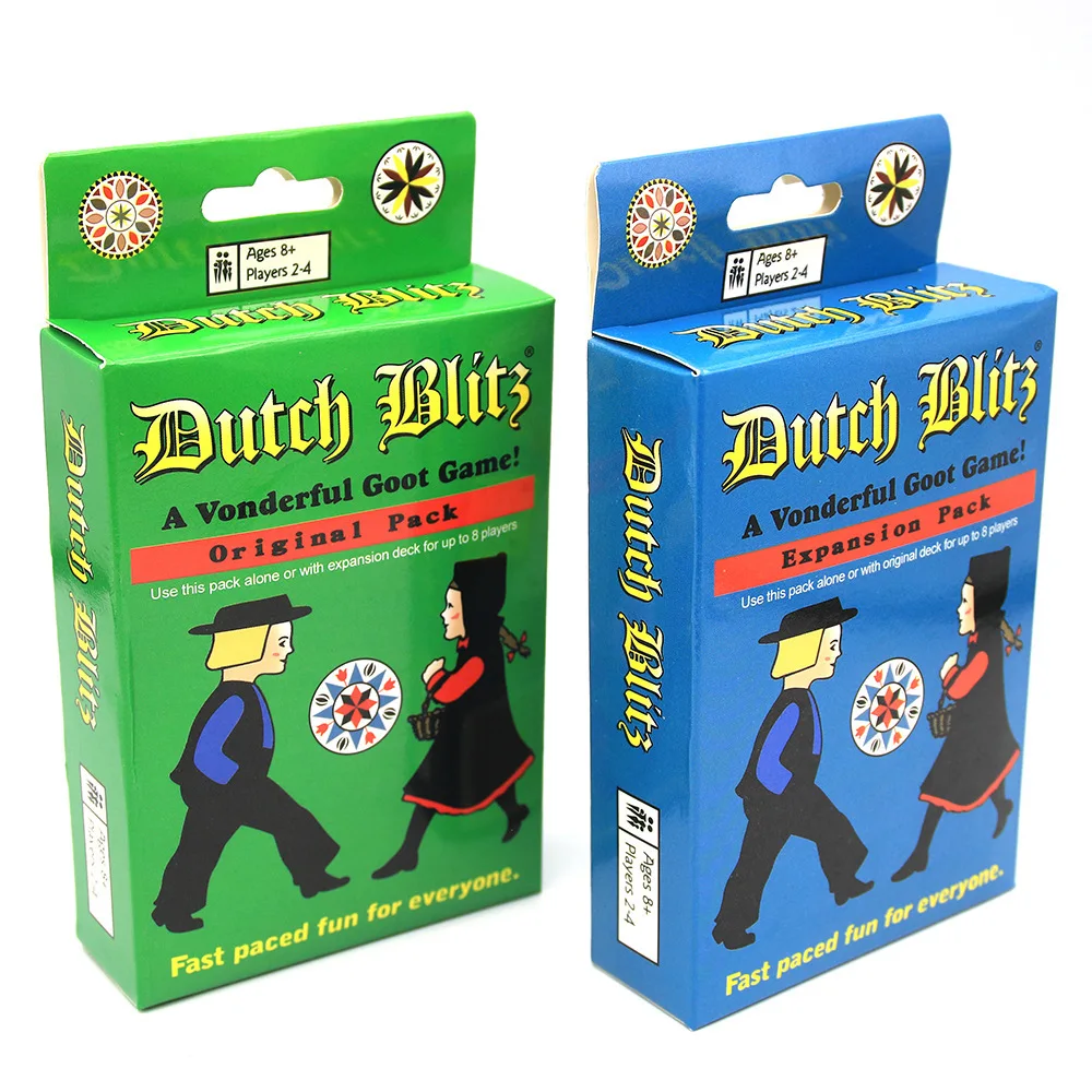 Dutch-Blitz-The-Original-Fast-Paced-Card-Game-Contains-160-Card-Quick ...