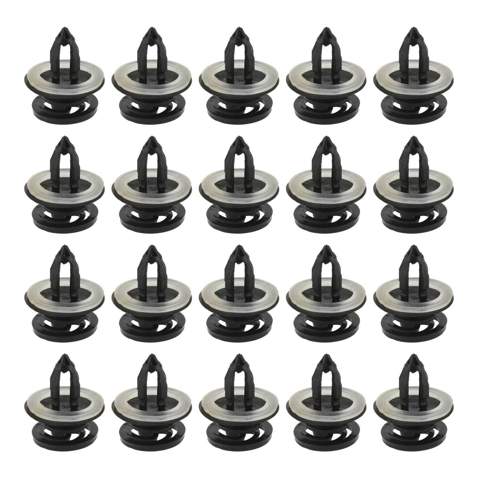 20pcs Auto Plastic Clips for Audi A4 Interior Door Card Fastener Clips ...