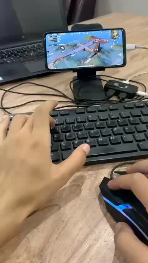 Mobile Controller Gaming Keyboard Mouse Converter Bluetooth 5.0 Android Adapter | Daraz.pk