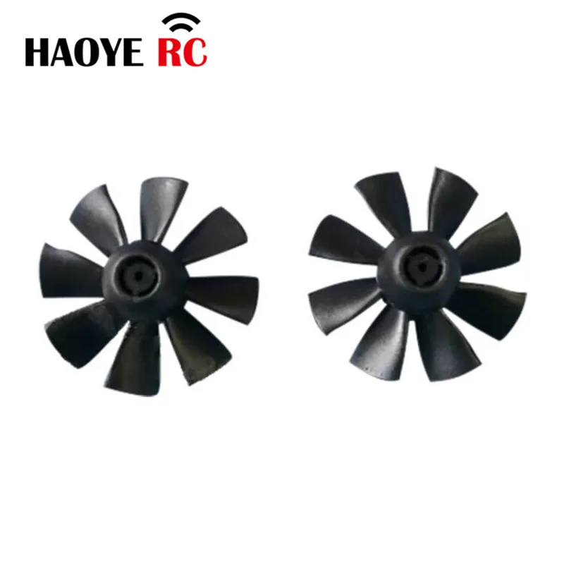 Haoye-1-Pair-8-Blade-Diameter-40mm-Ducted-Fan-Std-Reverse-Integral-Type ...