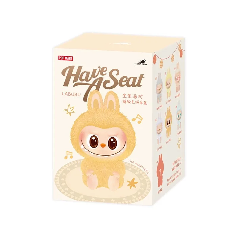 Pop Mart Labubu Exciting Macarons Vinyl Series Blind Box The Monster ...